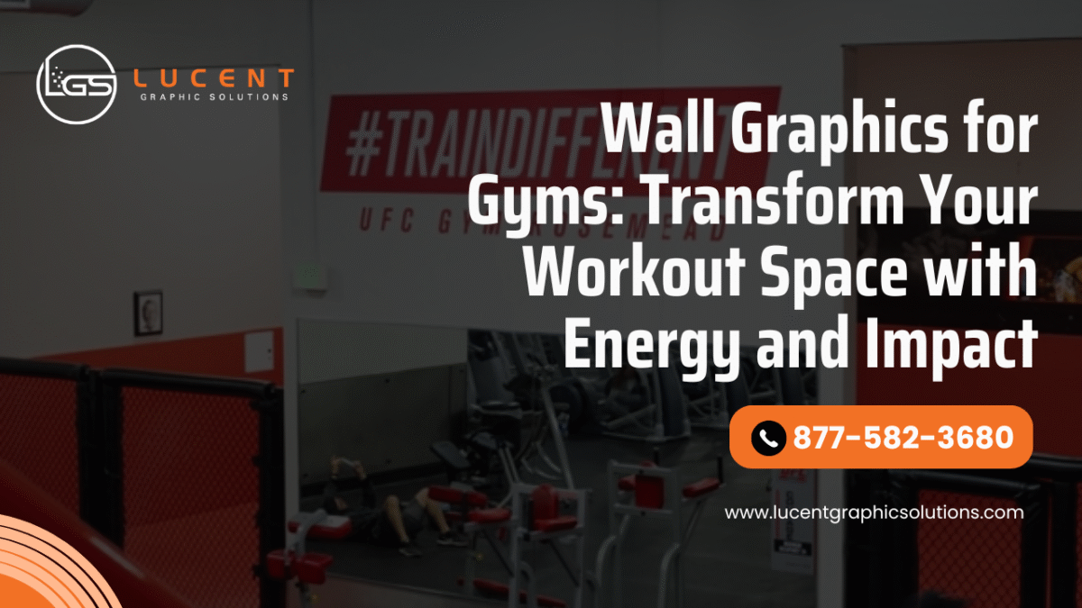 Custom Gym Murals Made for Gyms, Studios, and Training Centers