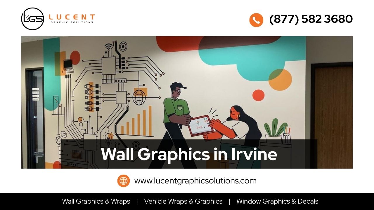 Wall Graphics in Irvine for Offices, Gyms, Storefronts & More